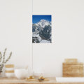 Nepal, Himalayas, view of Mt Everest from Gokyo Poster | Zazzle