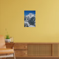 Nepal, Himalayas, view of Mt Everest from Gokyo Poster | Zazzle