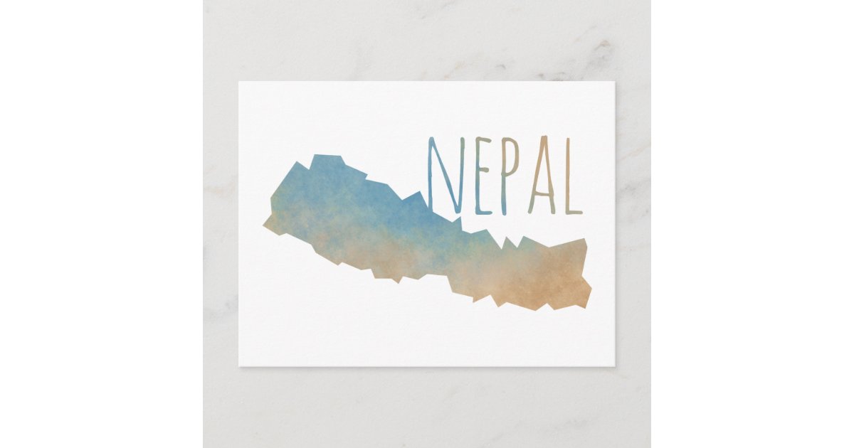 Nepal Postcard | Zazzle