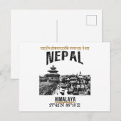 Nepal Postcard | Zazzle