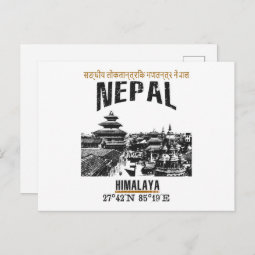 Nepal Postcard | Zazzle