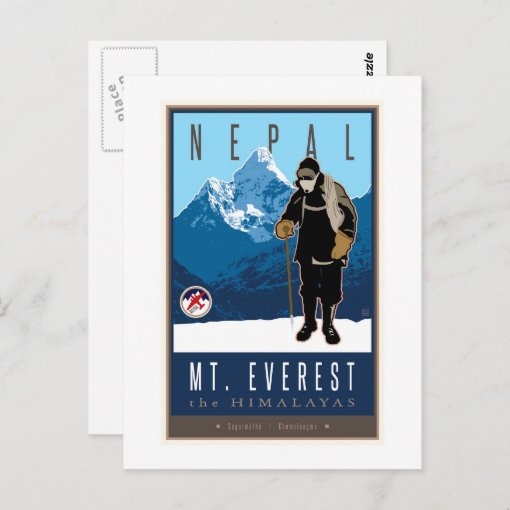 Nepal Postcard | Zazzle