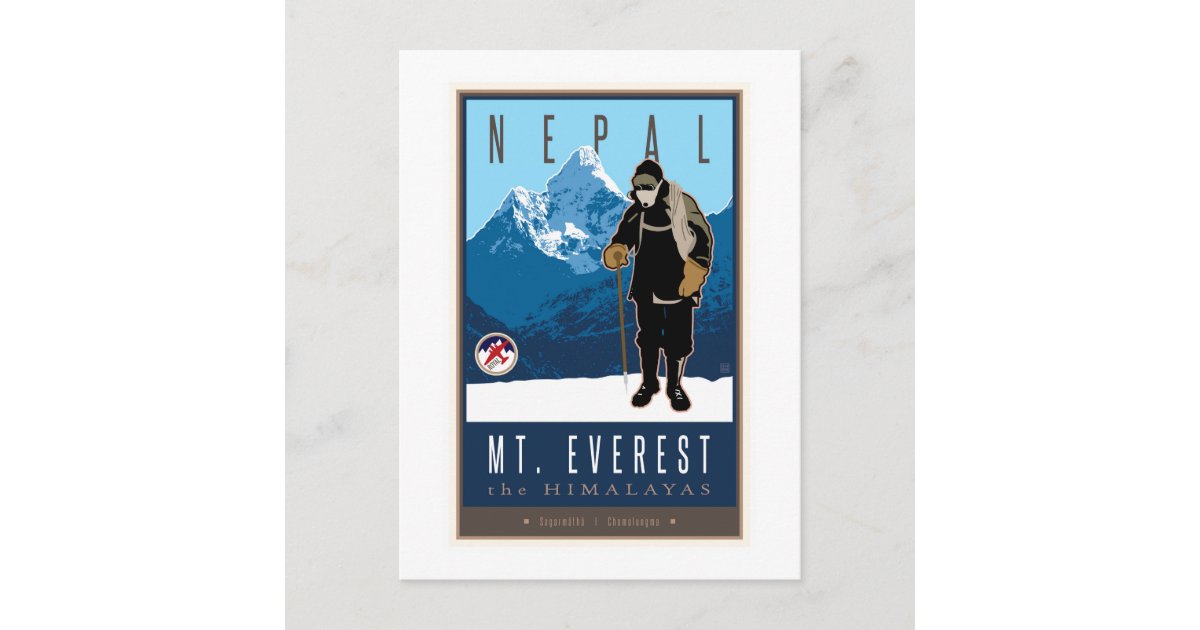 Nepal Postcard | Zazzle