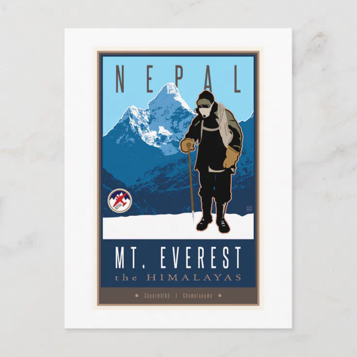 Nepal Postcard | Zazzle