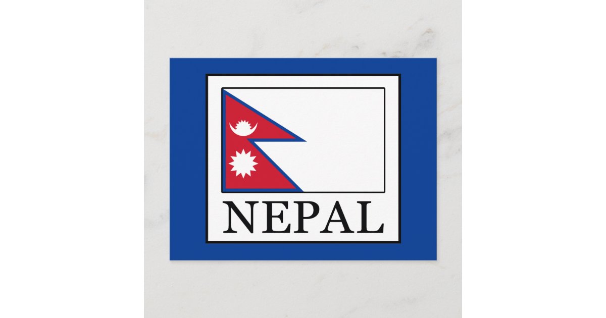 Nepal Postcard | Zazzle