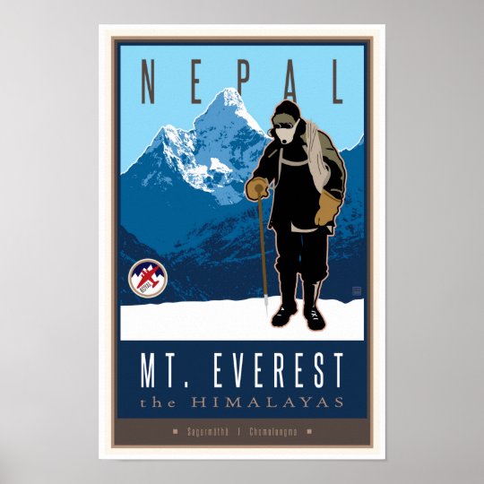 Nepal Poster | Zazzle.com