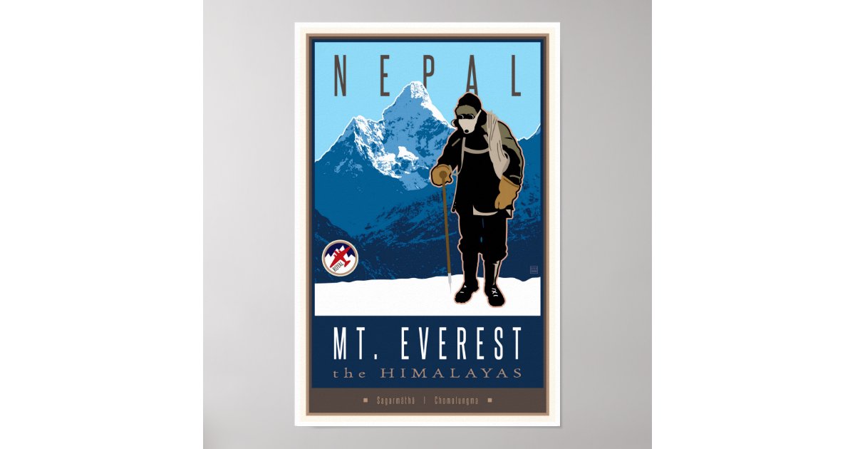 Nepal Poster | Zazzle