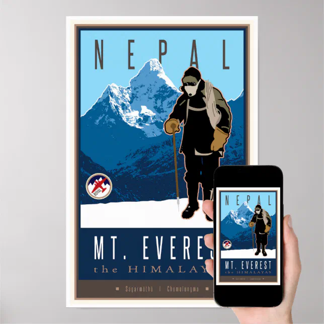 Nepal Poster | Zazzle