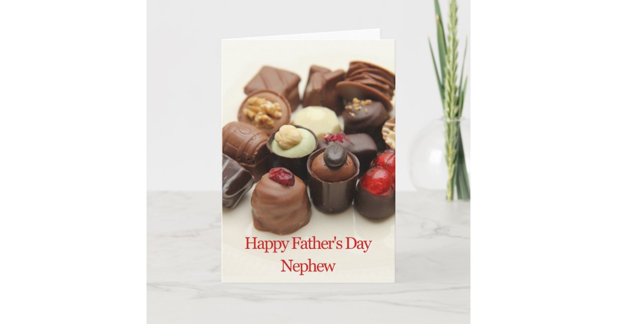 Nephew Happy Father's Day Card | Zazzle