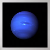 Neptune NASA Planet Poster | Zazzle