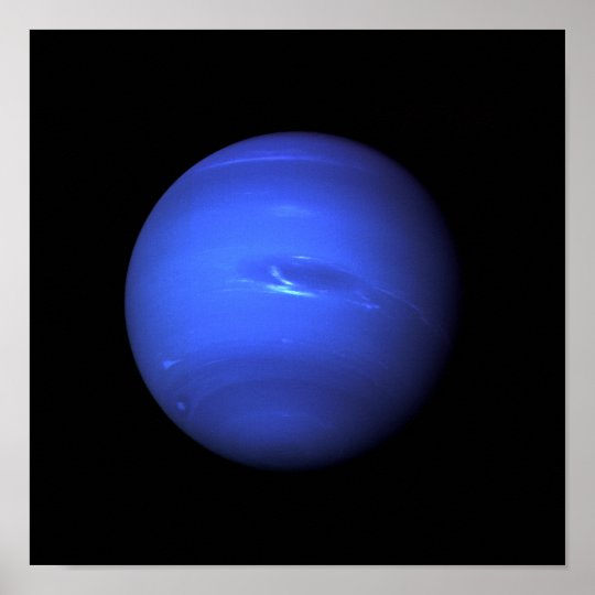 Neptune NASA Planet Poster | Zazzle.com