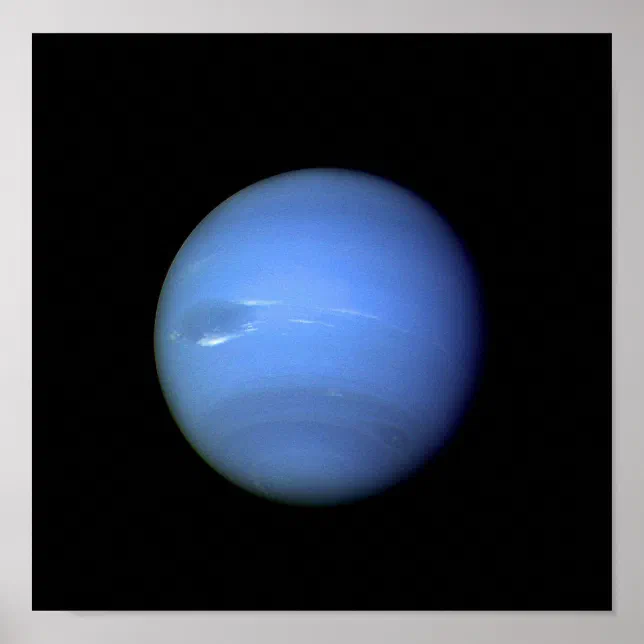 Neptune planet NASA Poster | Zazzle