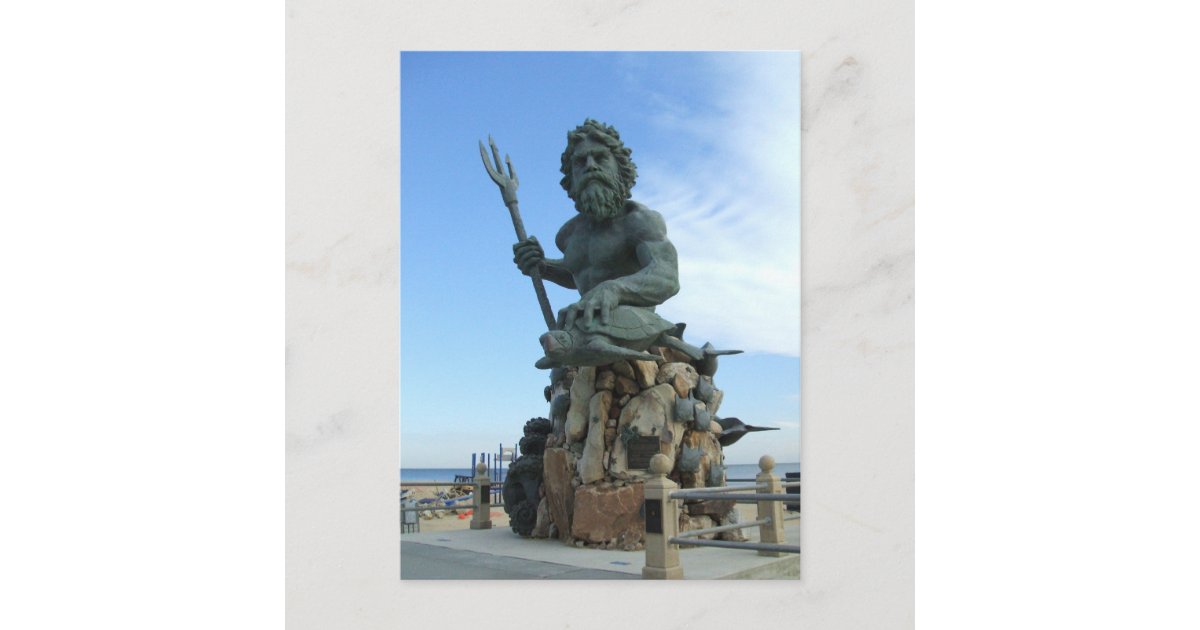 Neptune Postcard | Zazzle