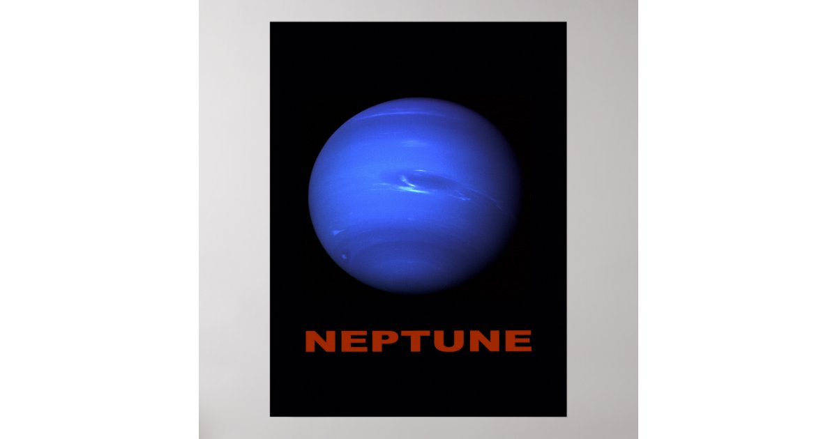 Neptune Poster | Zazzle