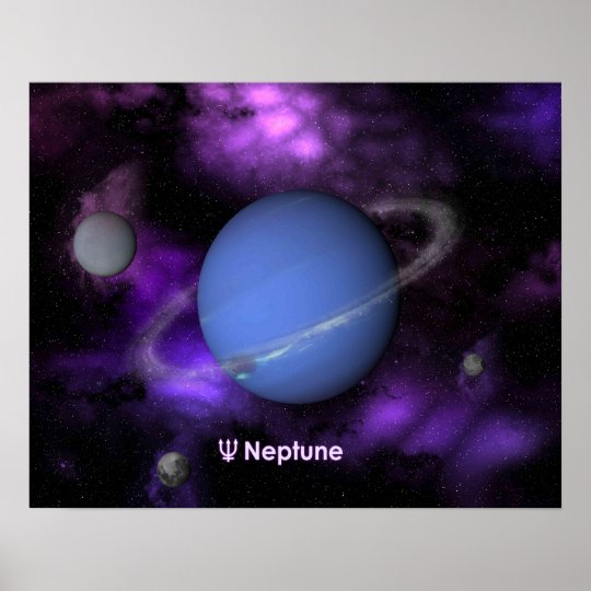 Neptune Poster | Zazzle.com