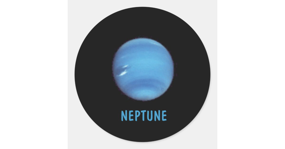 NEPTUNE Sticker | Zazzle