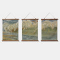 Neptune's Horses by Walter Crane Hanging Tapestry | Zazzle
