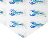 Neptune's Lobster Tissue Paper | Zazzle