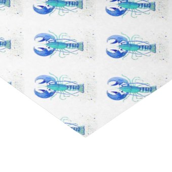 Neptune's Lobster Tissue Paper | Zazzle