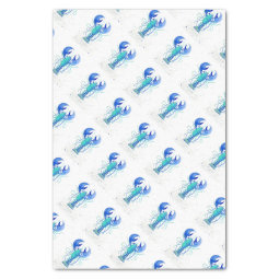 Neptune's Lobster Tissue Paper | Zazzle