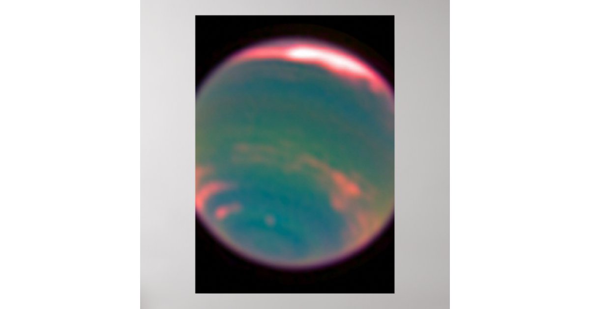 Neptune's Methane Band Poster | Zazzle
