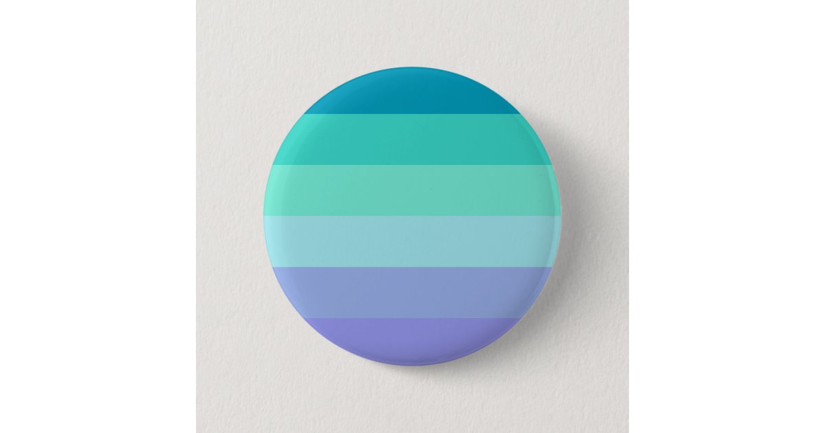 Neptunic Pride Flag Button | Zazzle