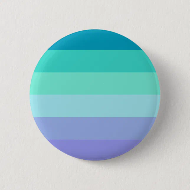 Neptunic Pride Flag Button | Zazzle