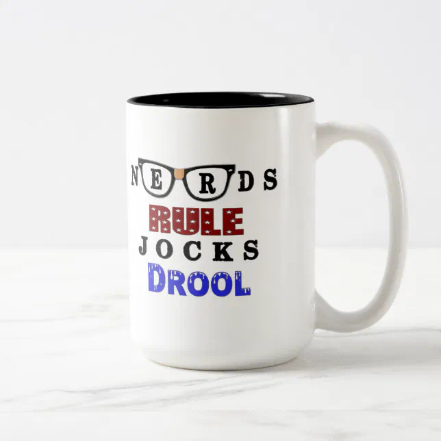 Nerds Rule Humor Coffee Mug | Zazzle
