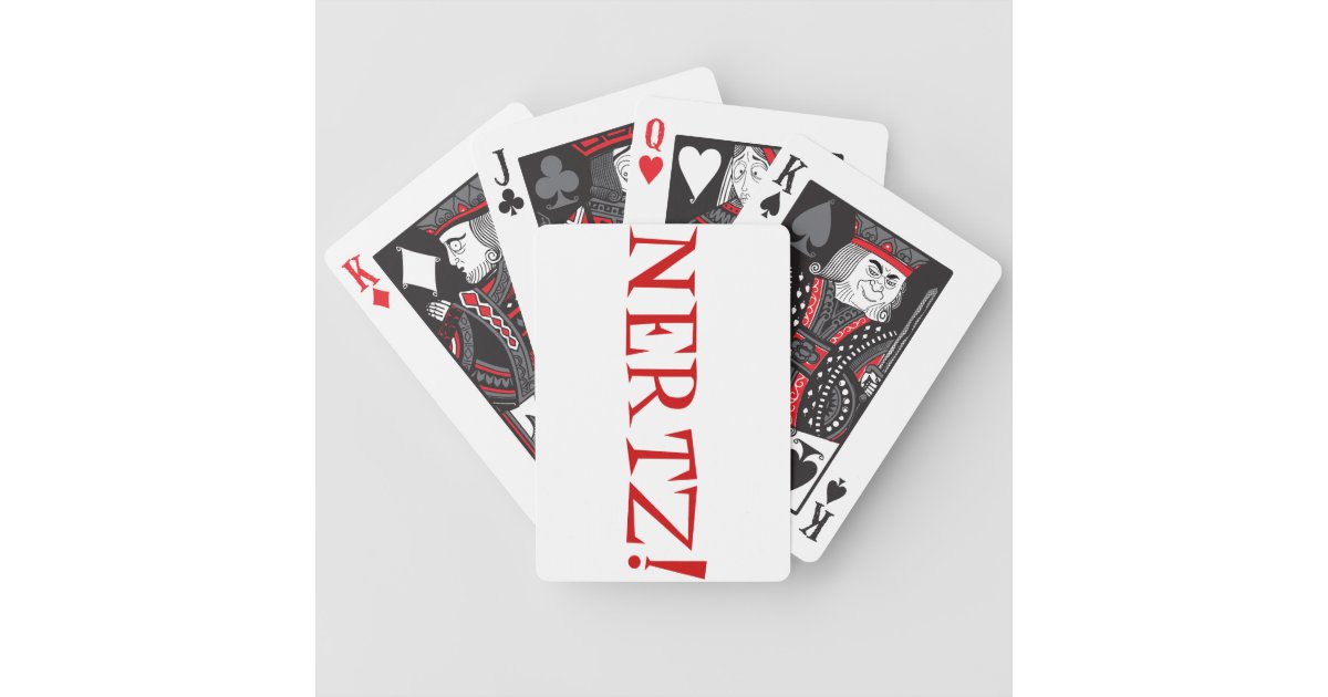 Nertz Cards | Zazzle.com