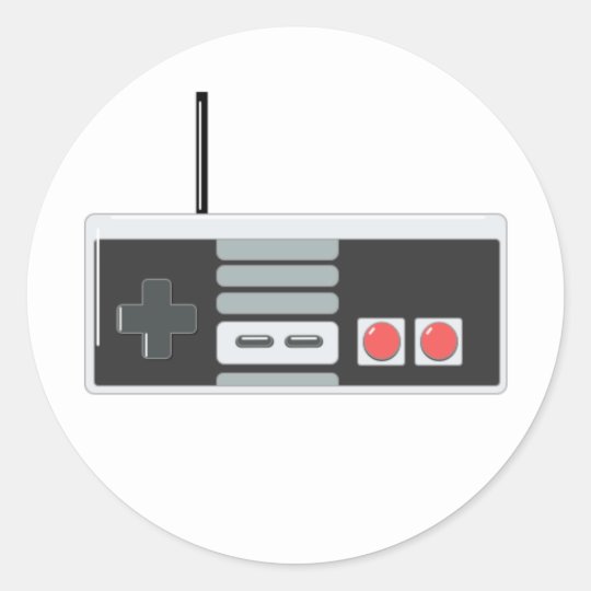 NES Sticker | Zazzle.com