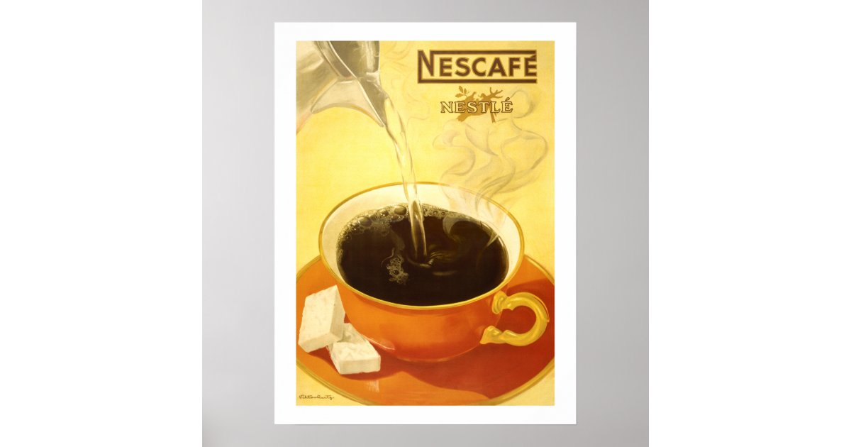 Nescafe Poster | Zazzle