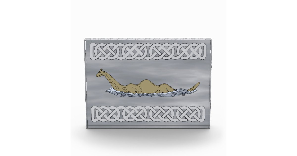 Nessie the Loch Ness Monster Photo Block | Zazzle