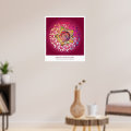 Nested Polyhedra Poster | Zazzle