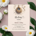Nesting party bird nest baby shower invitation | Zazzle