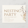 Nesting Party Sip and See Baby Shower Invite | Zazzle