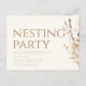 Nesting Party Sip and See Baby Shower Invite | Zazzle