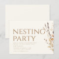 Nesting Party Sip and See Baby Shower Invite | Zazzle