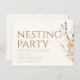 Nesting Party Sip and See Baby Shower Invite | Zazzle