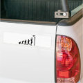 Netball Bumper Sticker | Zazzle