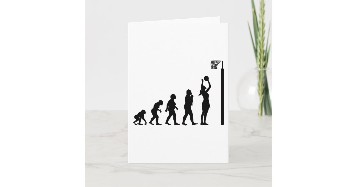 Netball Card | Zazzle