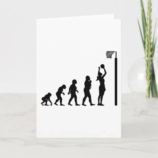 Netball Card | Zazzle