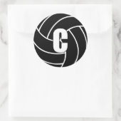 Netball Center, C, Netball Team Stickers | Zazzle