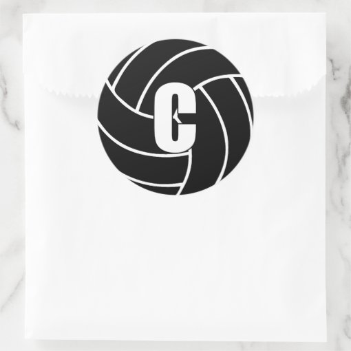 Netball Center, C, Netball Team Stickers | Zazzle