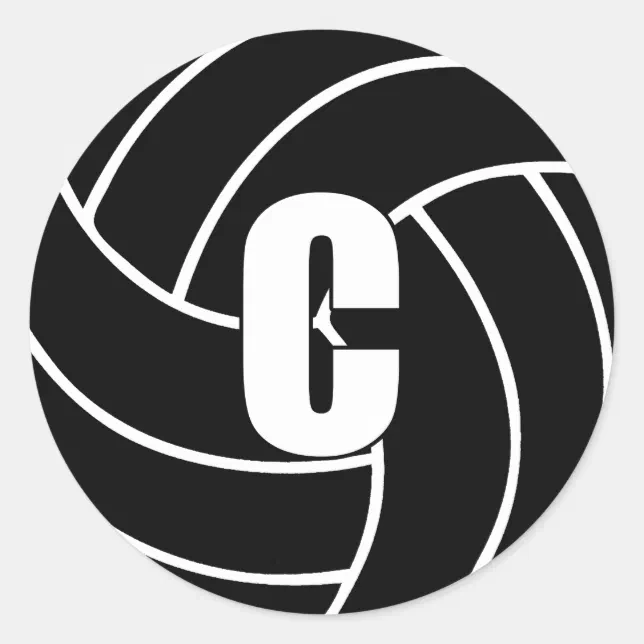 Netball Center, C, Netball Team Stickers | Zazzle