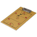 Netball Court Layout Positions Personalized Coach Clipboard | Zazzle