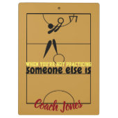 Netball Court Layout Positions Personalized Coach Clipboard | Zazzle
