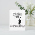 netball designs postcard | Zazzle