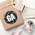 Netball Goal Attack, GA, Netball Team Stickers | Zazzle