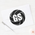 Netball Goal Shooter, GS, Netball Team Stickers | Zazzle
