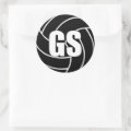 Netball Goal Shooter, GS, Netball Team Stickers | Zazzle